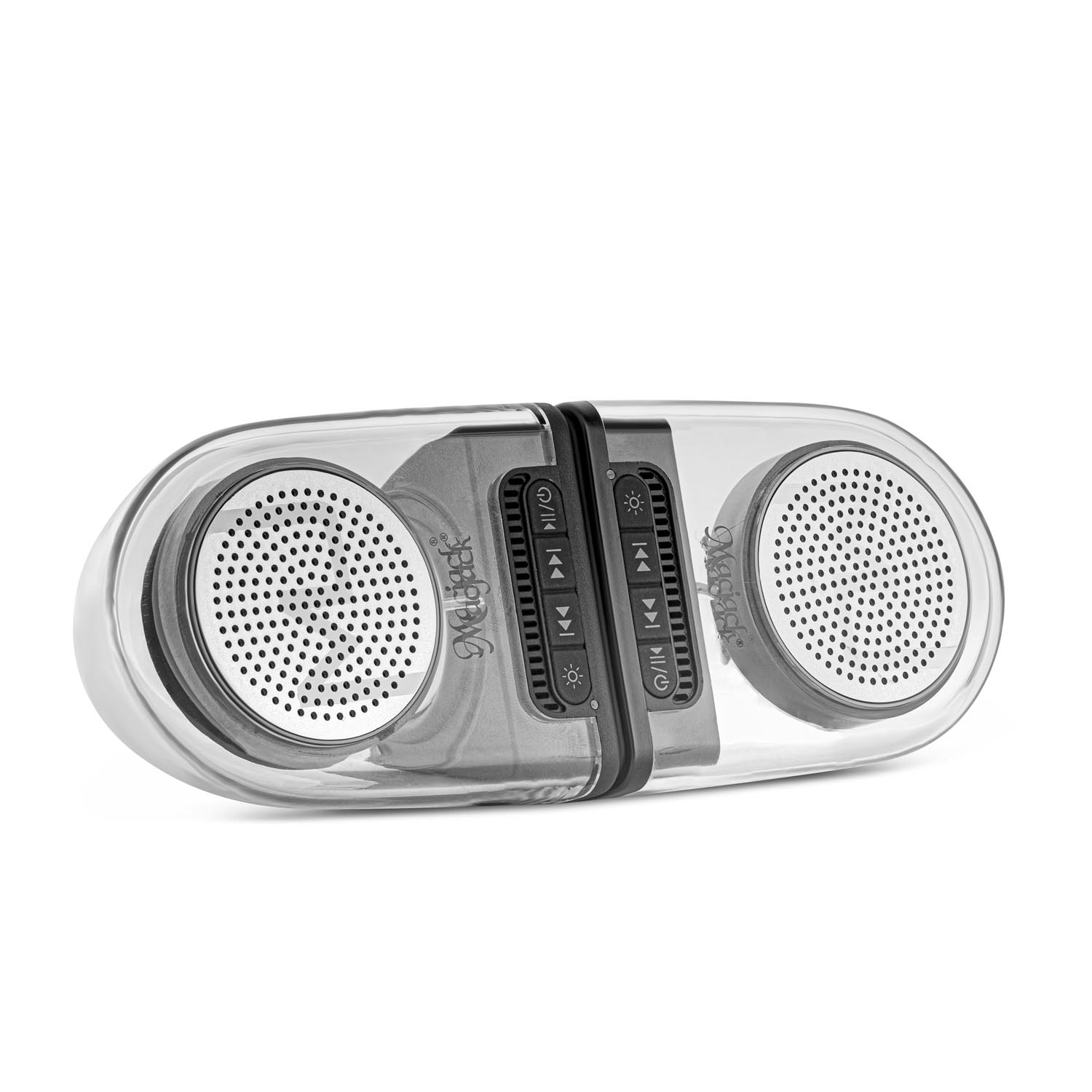 Macjack Wave 98 TWS Portable Glass Bluetooth Speaker - macjackwave.in