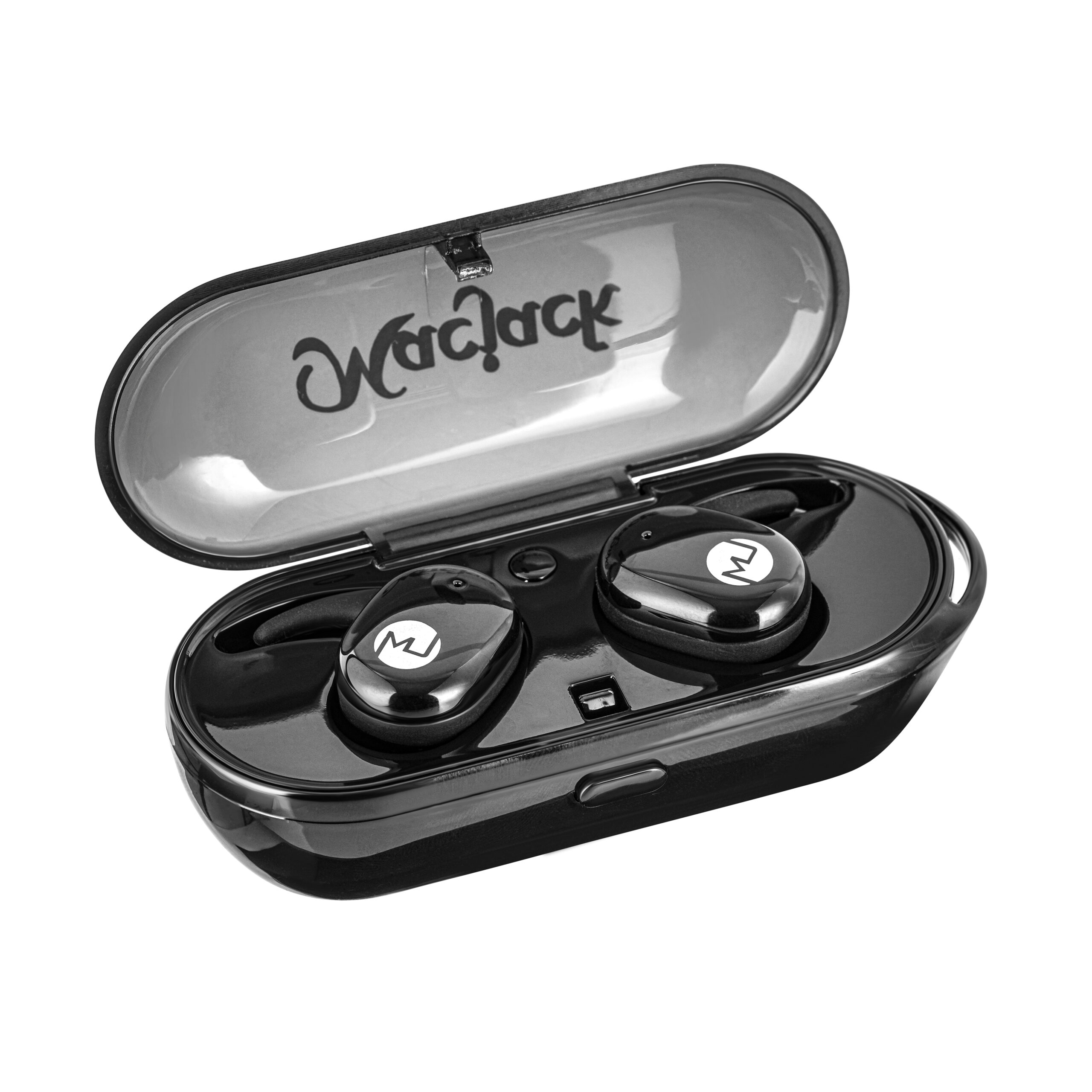 Macjack Wave 200 True Wireless Earphones with Touch Control - macjackwave.in